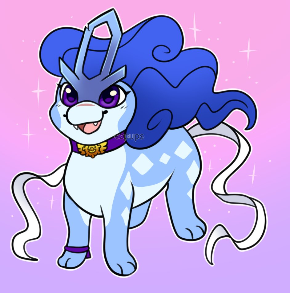 Suicune - Pokemon Go
