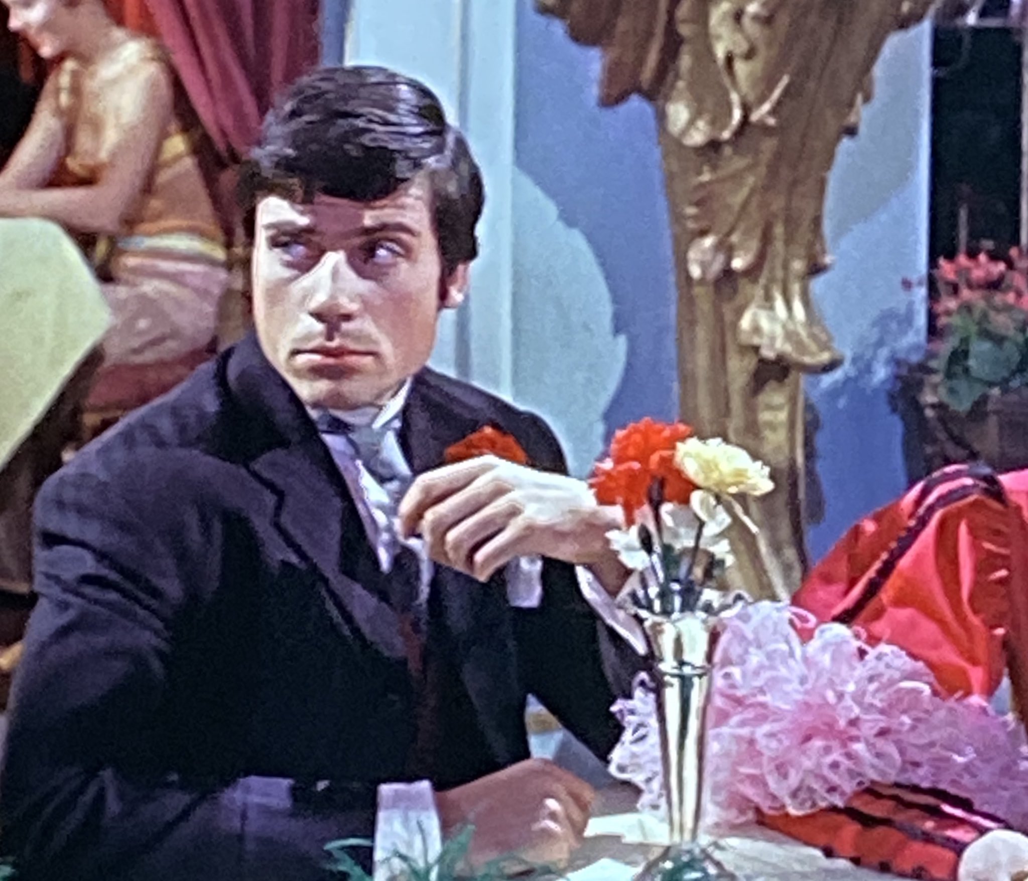 Young Oliver Reed