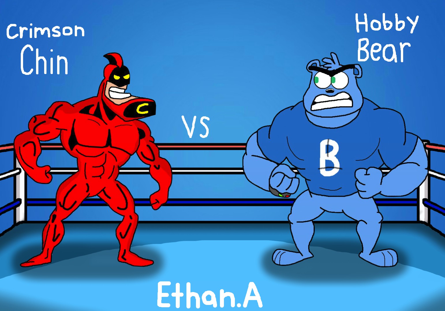 Crimson Chin Vs The Tick