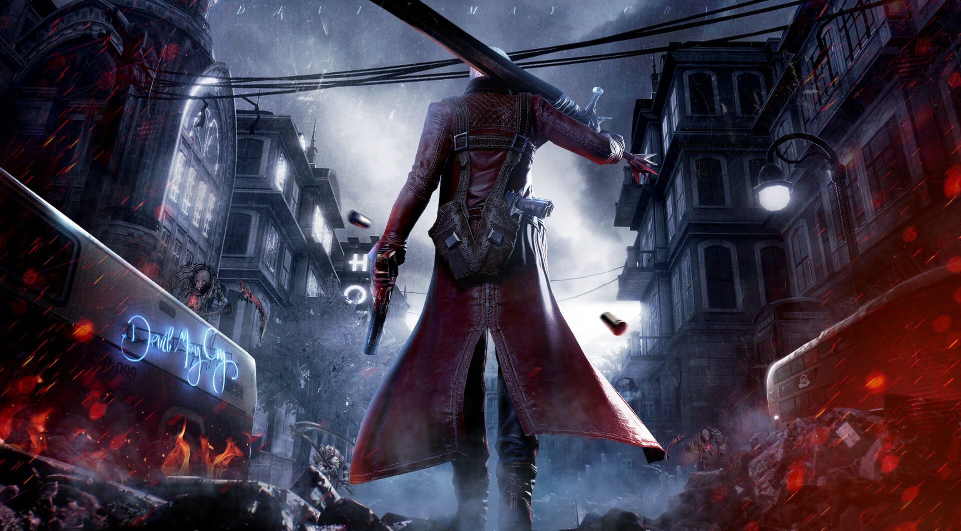 Dante Sparda Dmc3 Wallpaper HD Wallpaper: Devil May Cry 3, Devil May