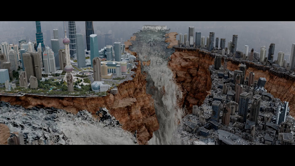 Sci Fi City Destroyed