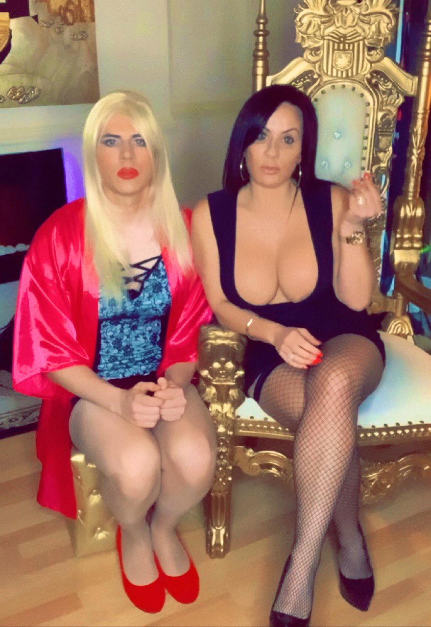 Mistress R'eal on Twitter: "Clip : total sissy transformation . Grooming My slut with poppers ...