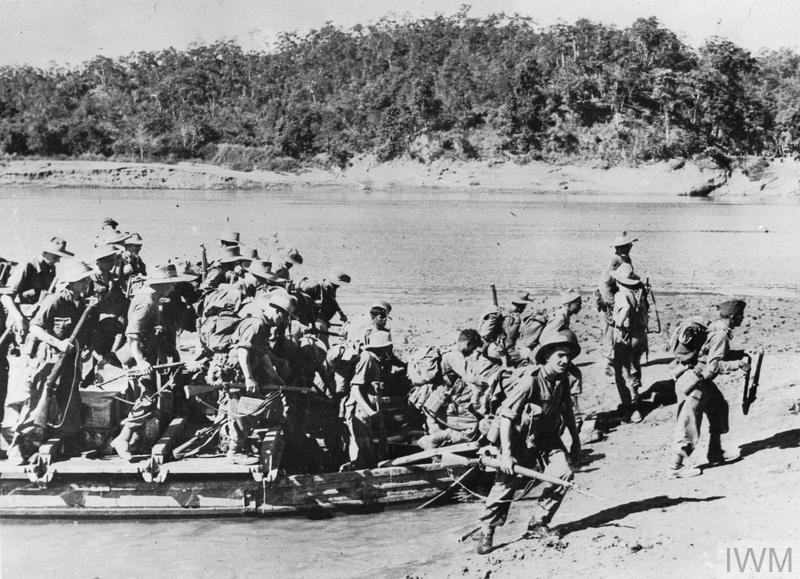 75 years ago, as the monsoon subsided, soldiers of the 14th Army ...