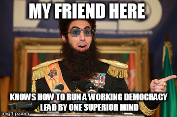 The Dictator Movie Meme