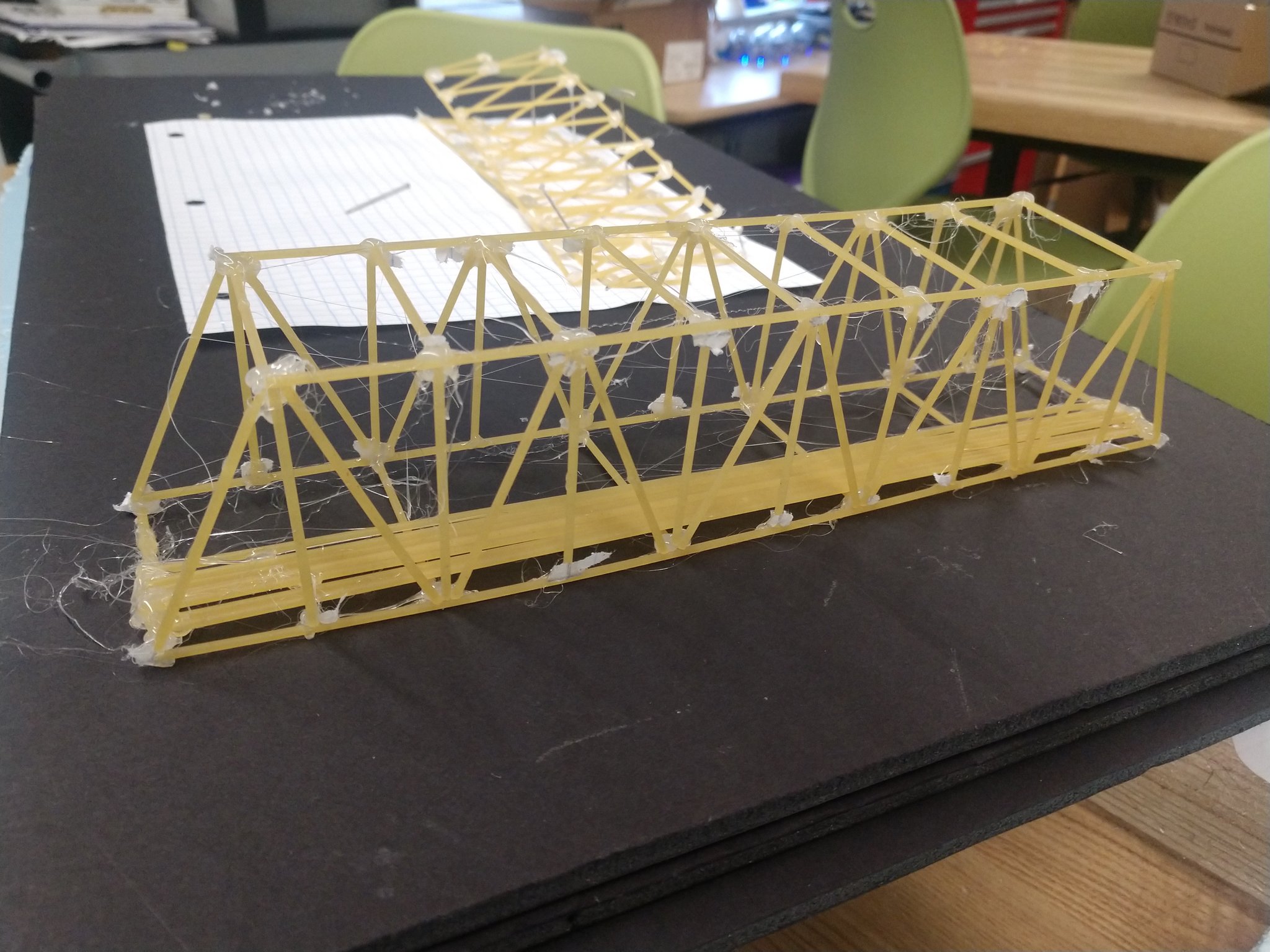 Toothpick Truss Bridge