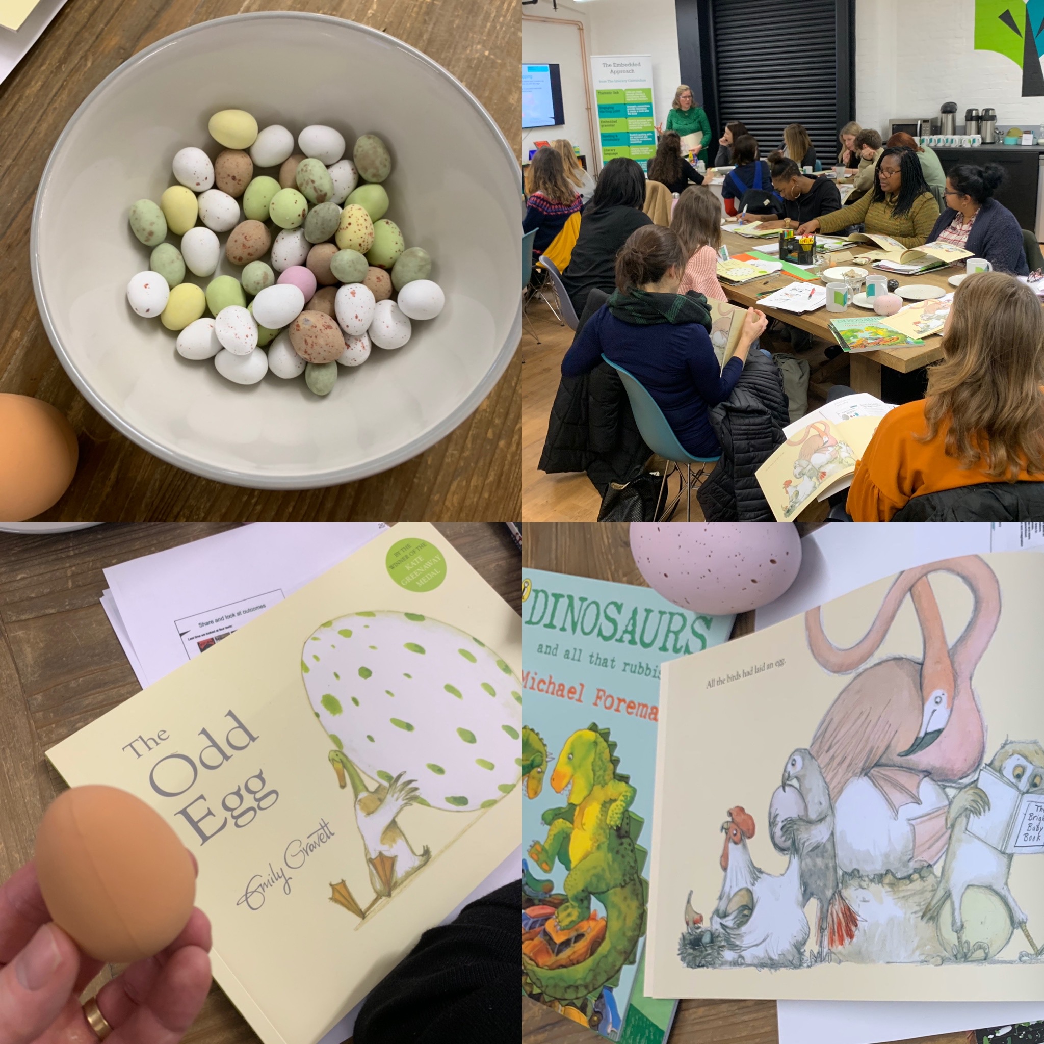 The Literacy Tree on Twitter: "We’ve had a delivery of eggs this ...