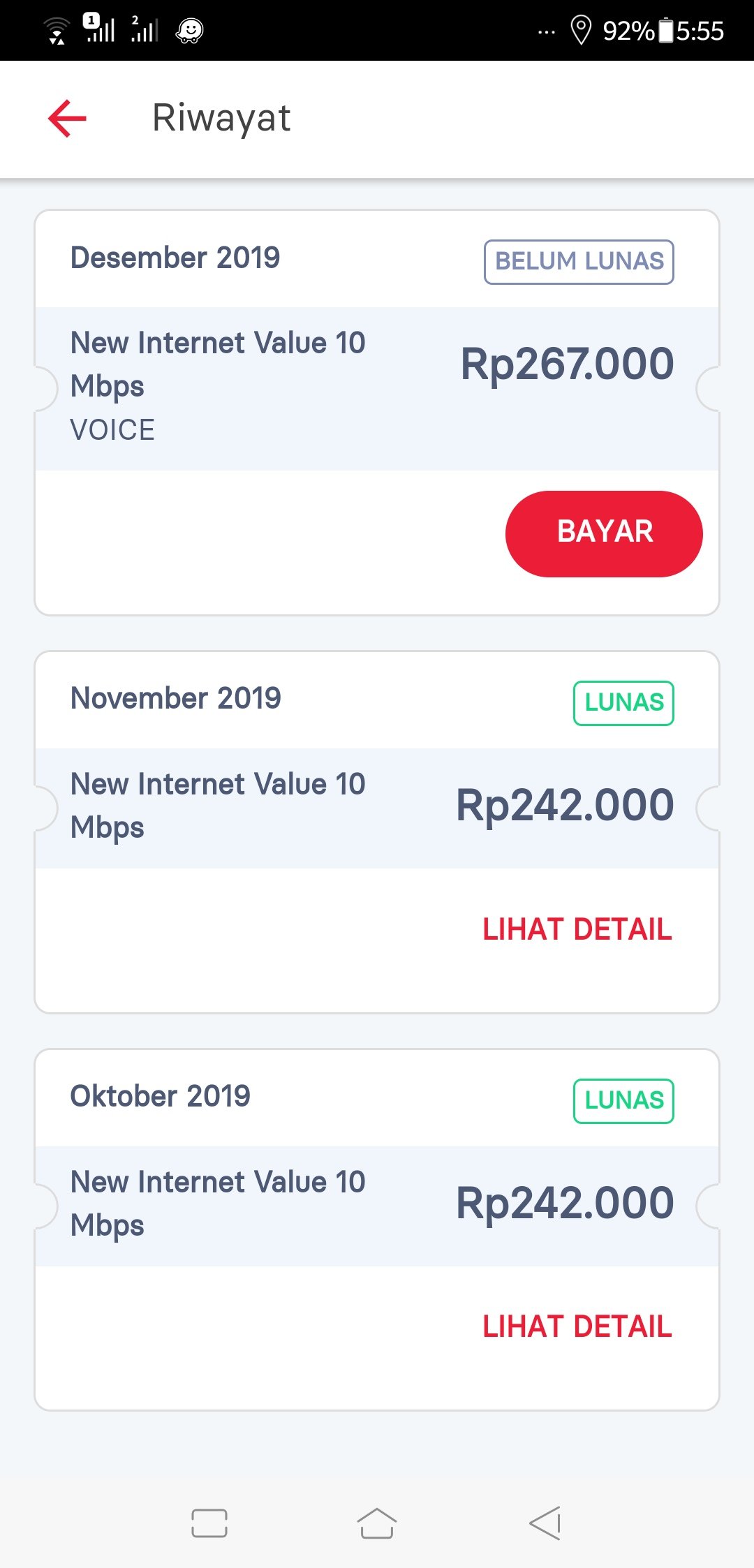 IndiHome on Twitter: "@krisna Hallo Sobat, silahkan infokan kami via DM: 1. Nomor internet ...