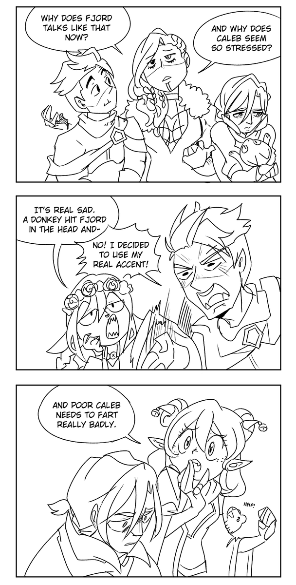 Read Right to Left] Inspired by #criticalrole episode 85 I」Melissa 🫙 ...