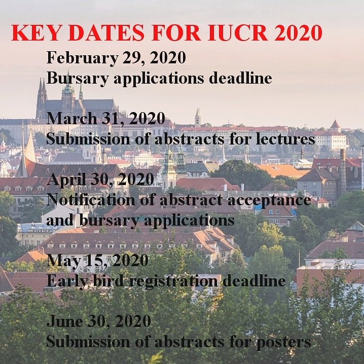 IUCR 2020 (@ECA_social) | Twitter