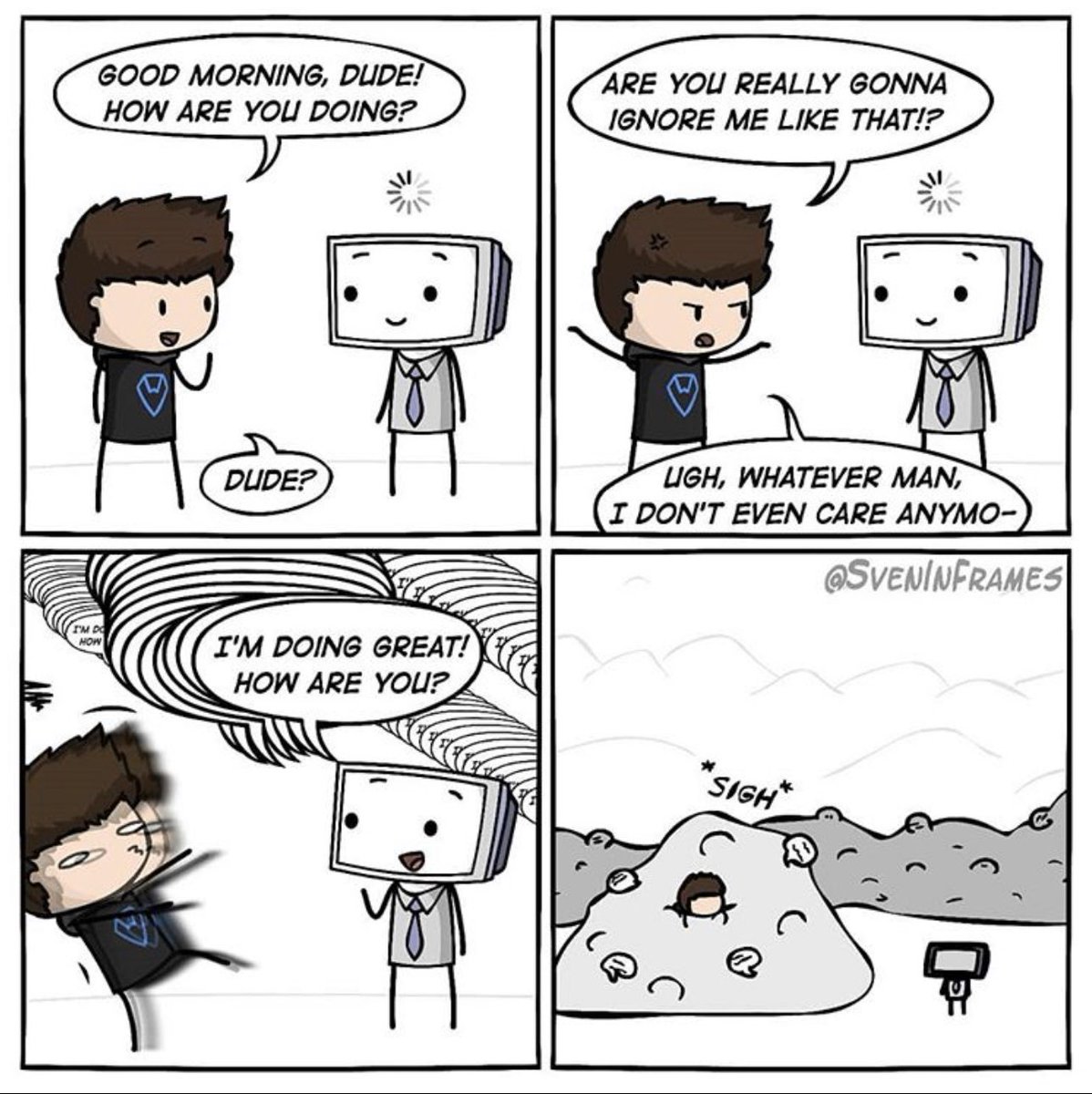 「The 3rd winner goes to SvenInframes!! Check out his instagra」System32Comicsの漫画