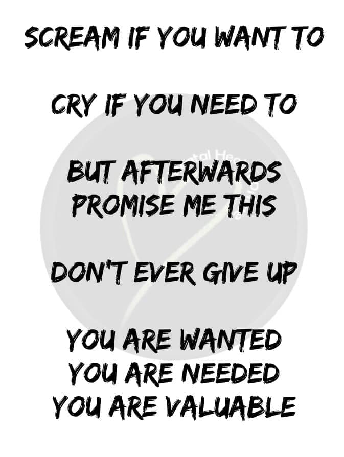 If You Want To Scream