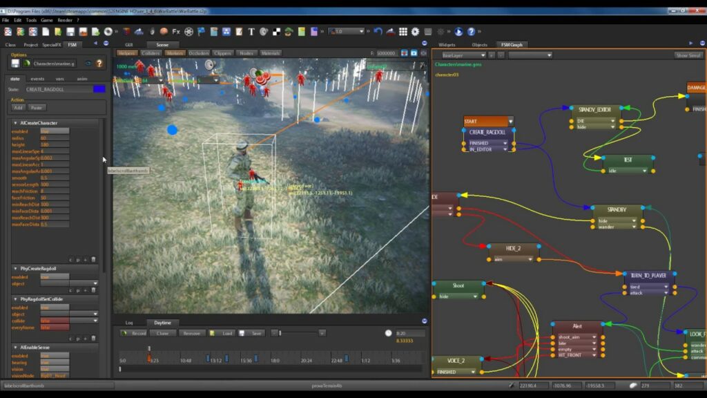 FPSHUB on Twitter: "S2ENGINE + EASY GAME PACK: Making Of an ... #3D #3dEngine #3dGameEngine # ...