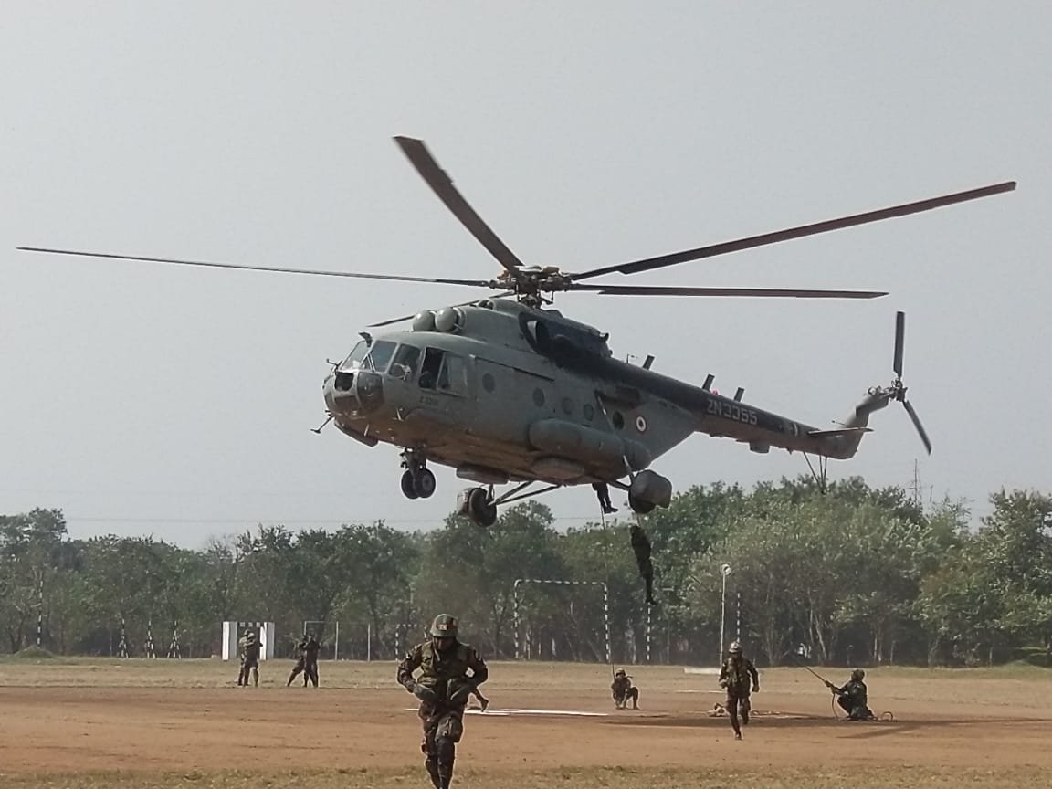 Indo Sri Lanka Joint Exercise MITRA SHAKTI VII Pune troops carried ...