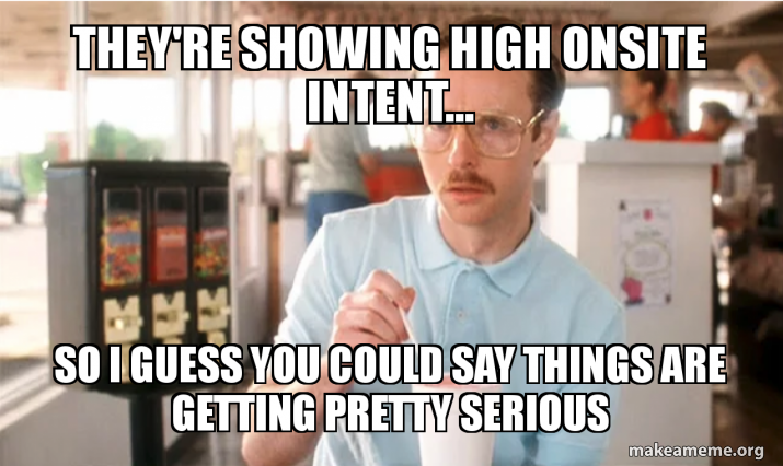 So I Guess You Could Say Things Are Getting Pretty Serious Meme