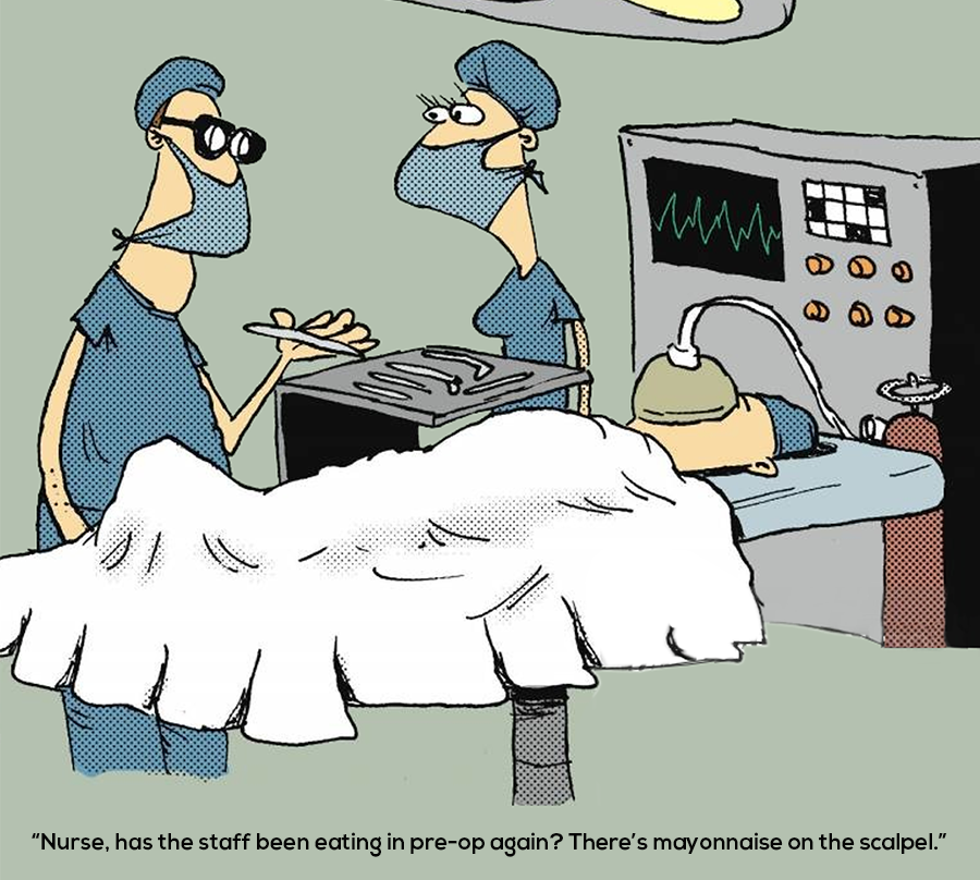 Surgery Clipart Funny