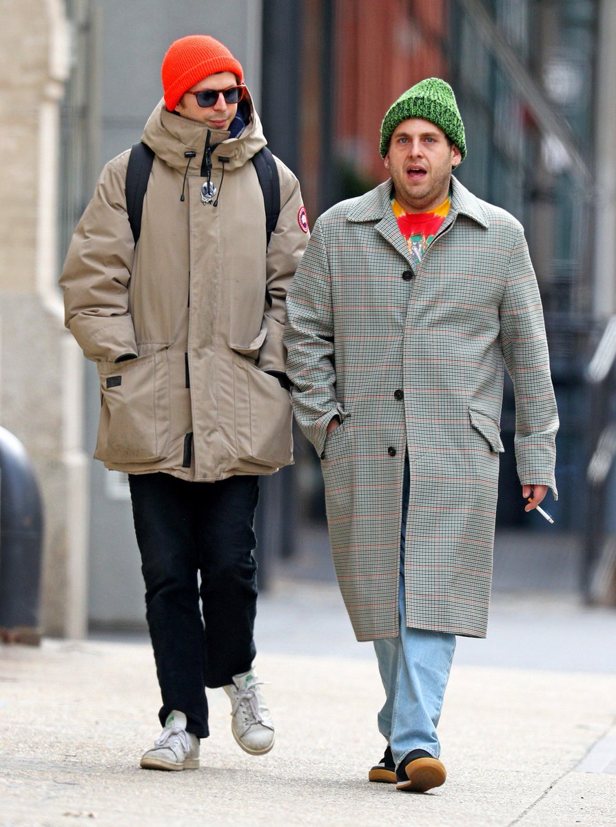 Michael Cera Jumping