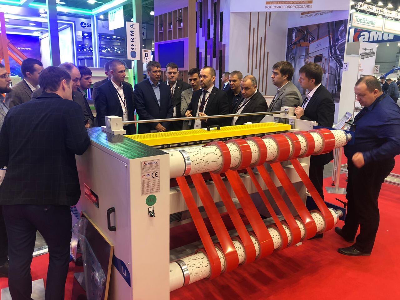 UNIMAK MÜHENDİSLİK on Twitter: "We are happy to be with you in Woodex 2019, where we represent ...