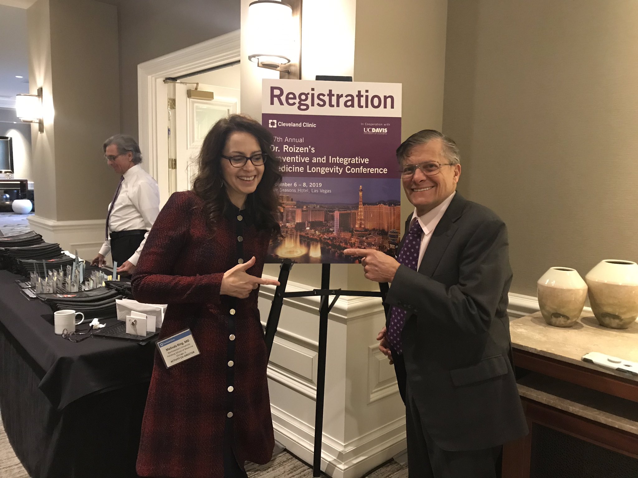 Dr. Melinda Ring on Twitter: "Thrilled to be cochairing our 18th integrative and preventive ...