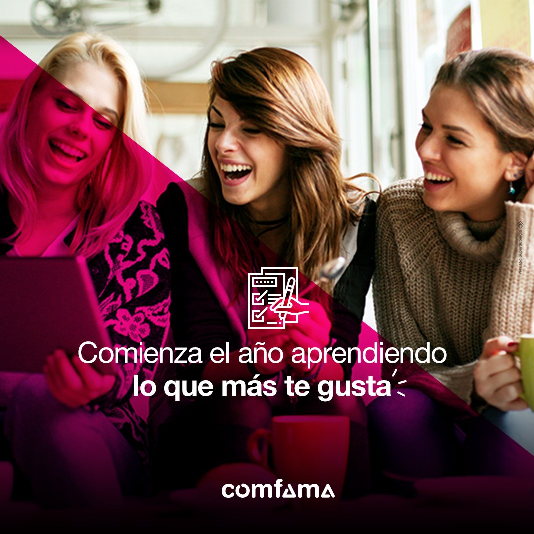 Comfama on Twitter: "En @Comfama entendemos que el aprendizaje es para toda la vida y por eso ...