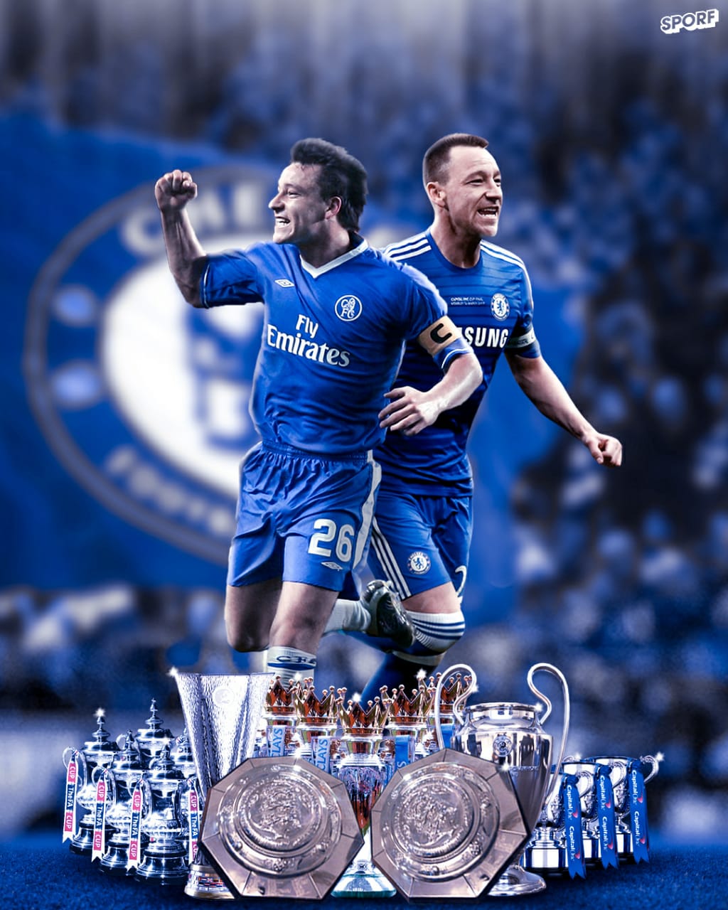 John Terry Captain Leader Legend