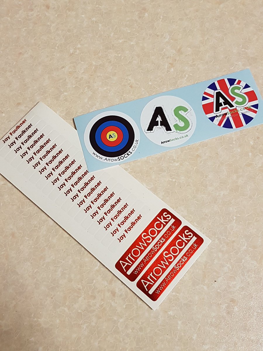 Jay Faulkner ♿ on Twitter: "Got my first delivery from #arrowsocks ...got a feeling it won't be ...