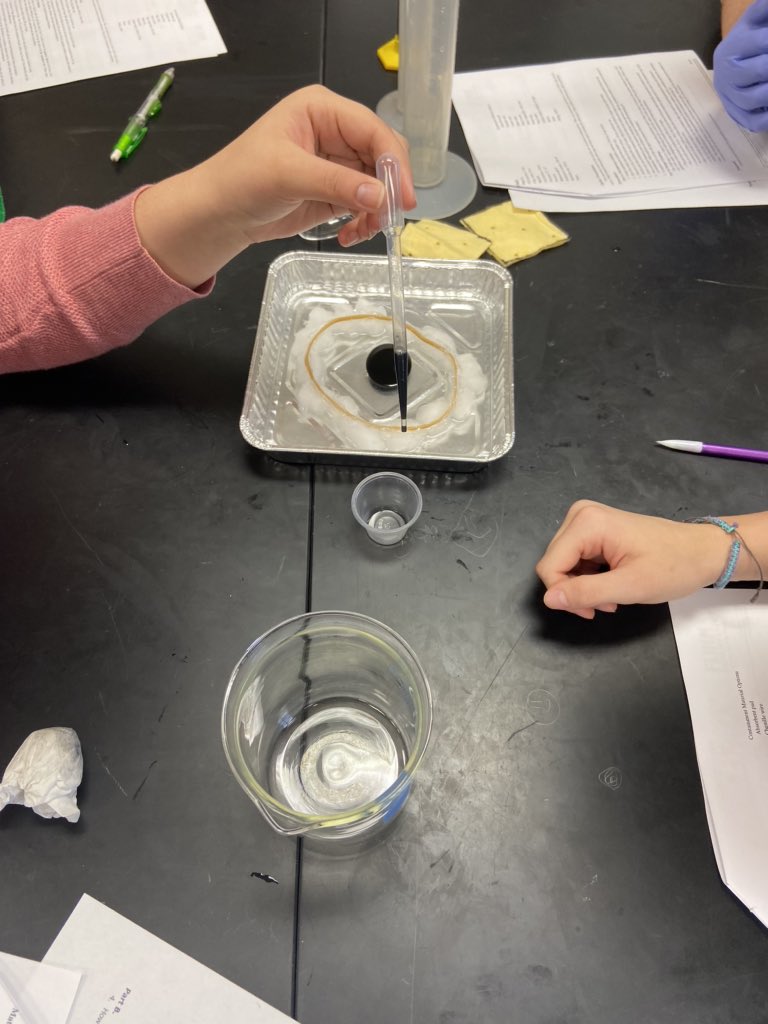 Chris Morris on Twitter: "Oil spill Cleanup STEM design challenge in ...