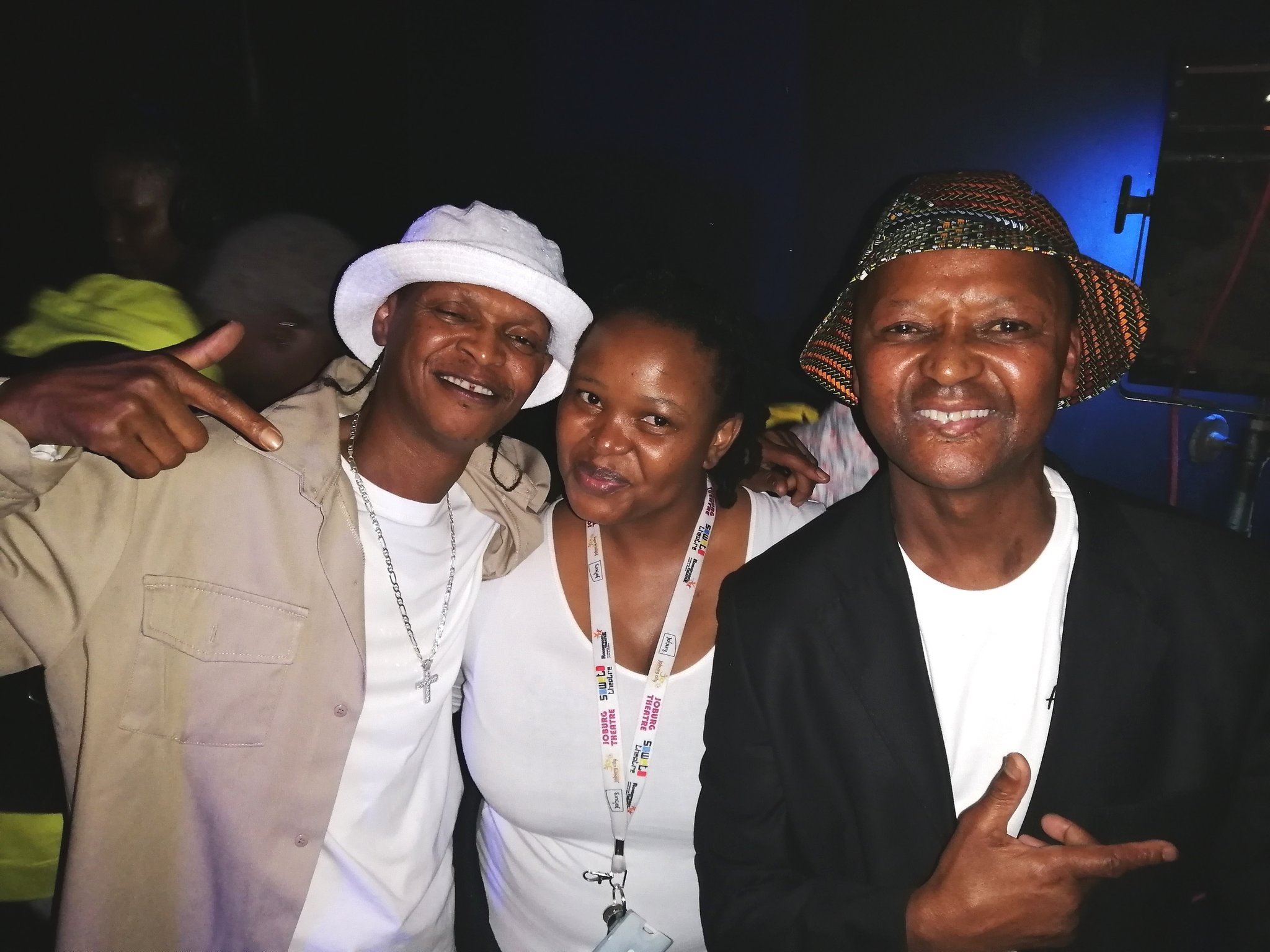 The Wayans Family Parents