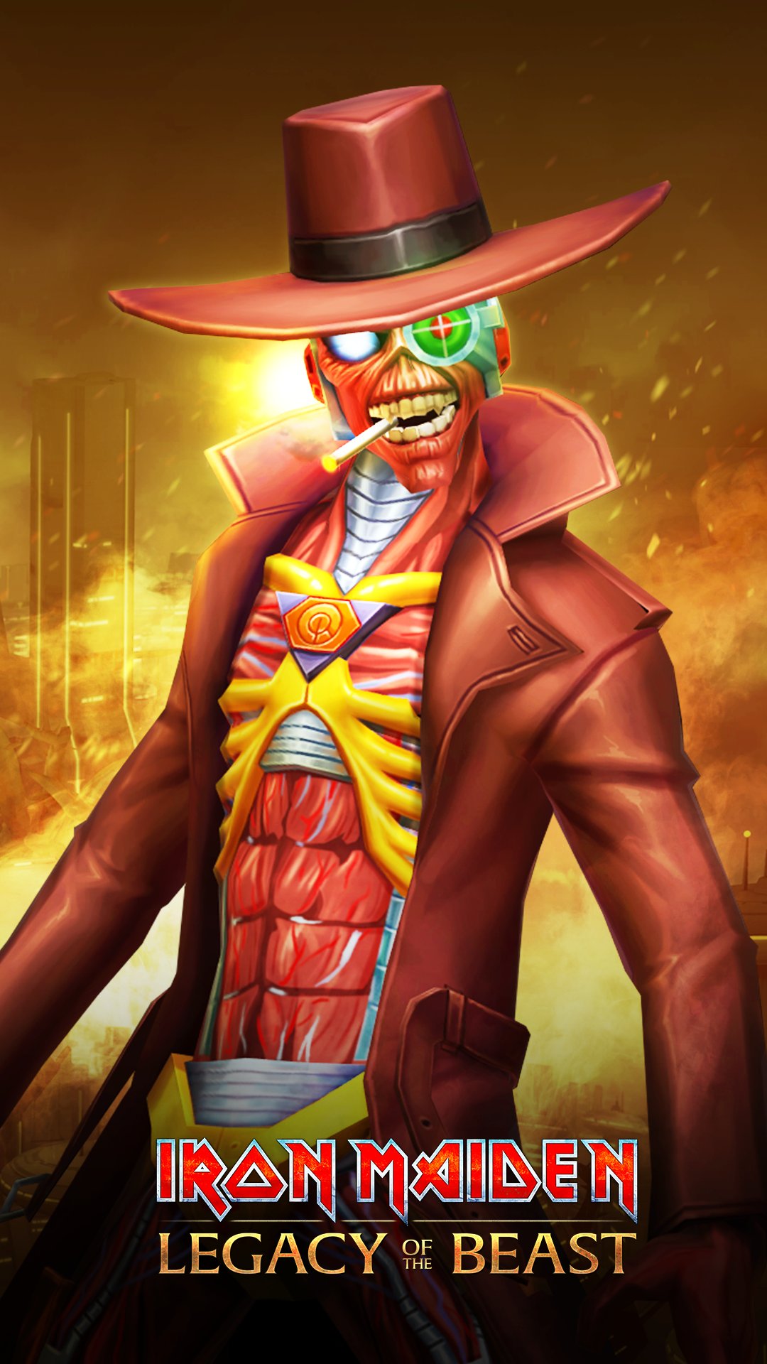 Hunter Iron Maiden Eddie