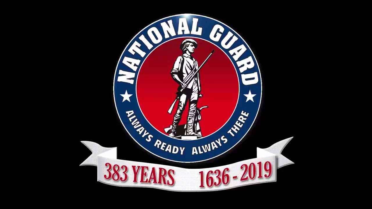 National Guard Logo Wallpaper