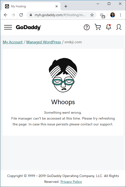 Go Daddy Down? Service Status, Map, Problems History - Outage.Report