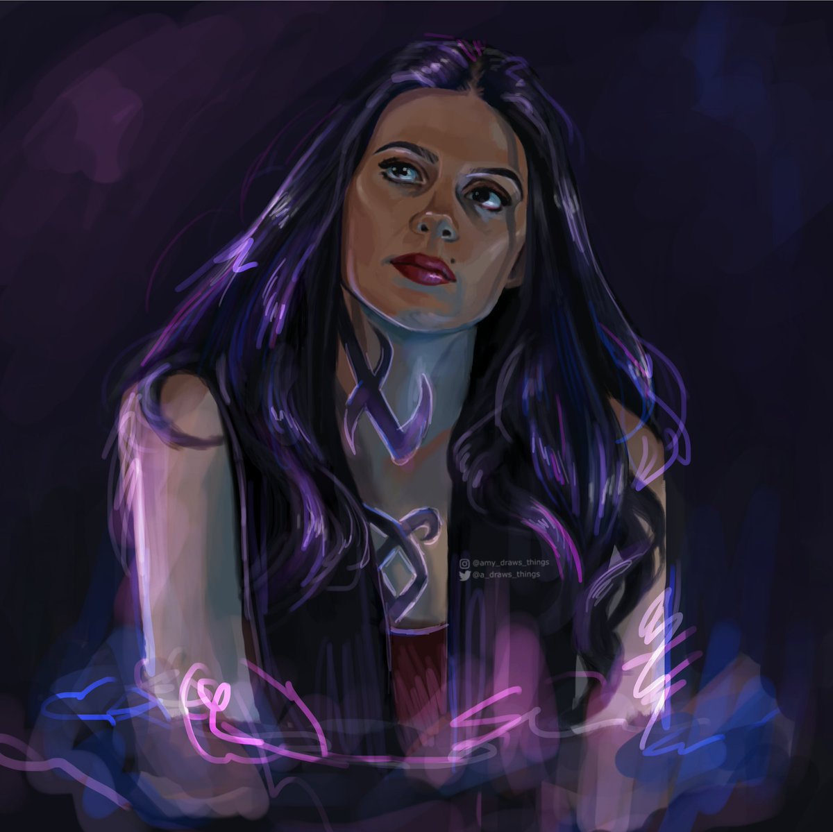 Isabelle Lightwood Fan Art