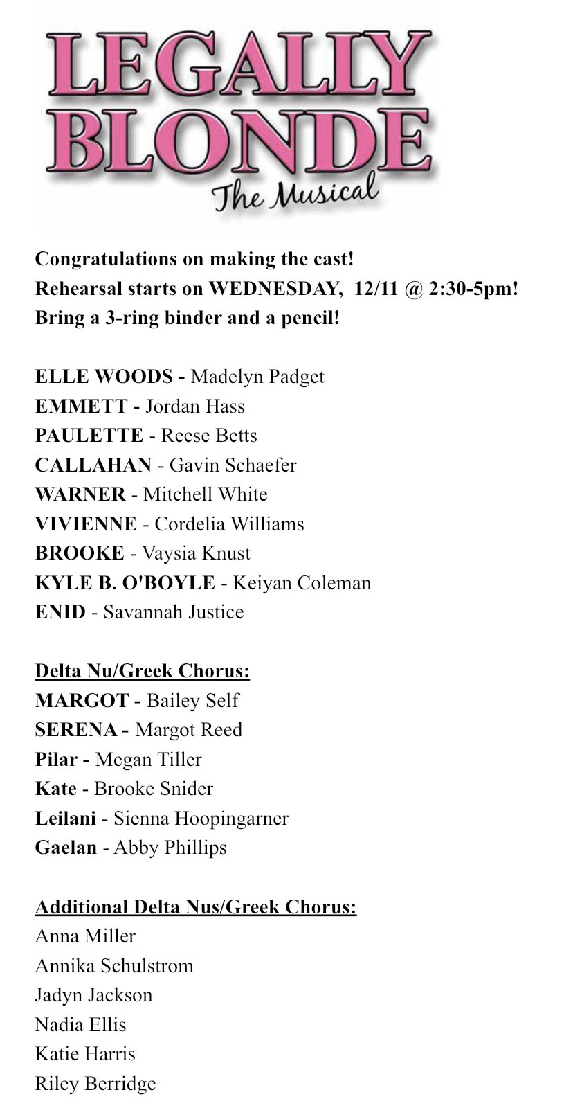 Timothy Haynes On X: ? Congratulations To The Cast Of, 42% OFF