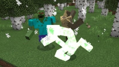 Charged Creeper Explosion