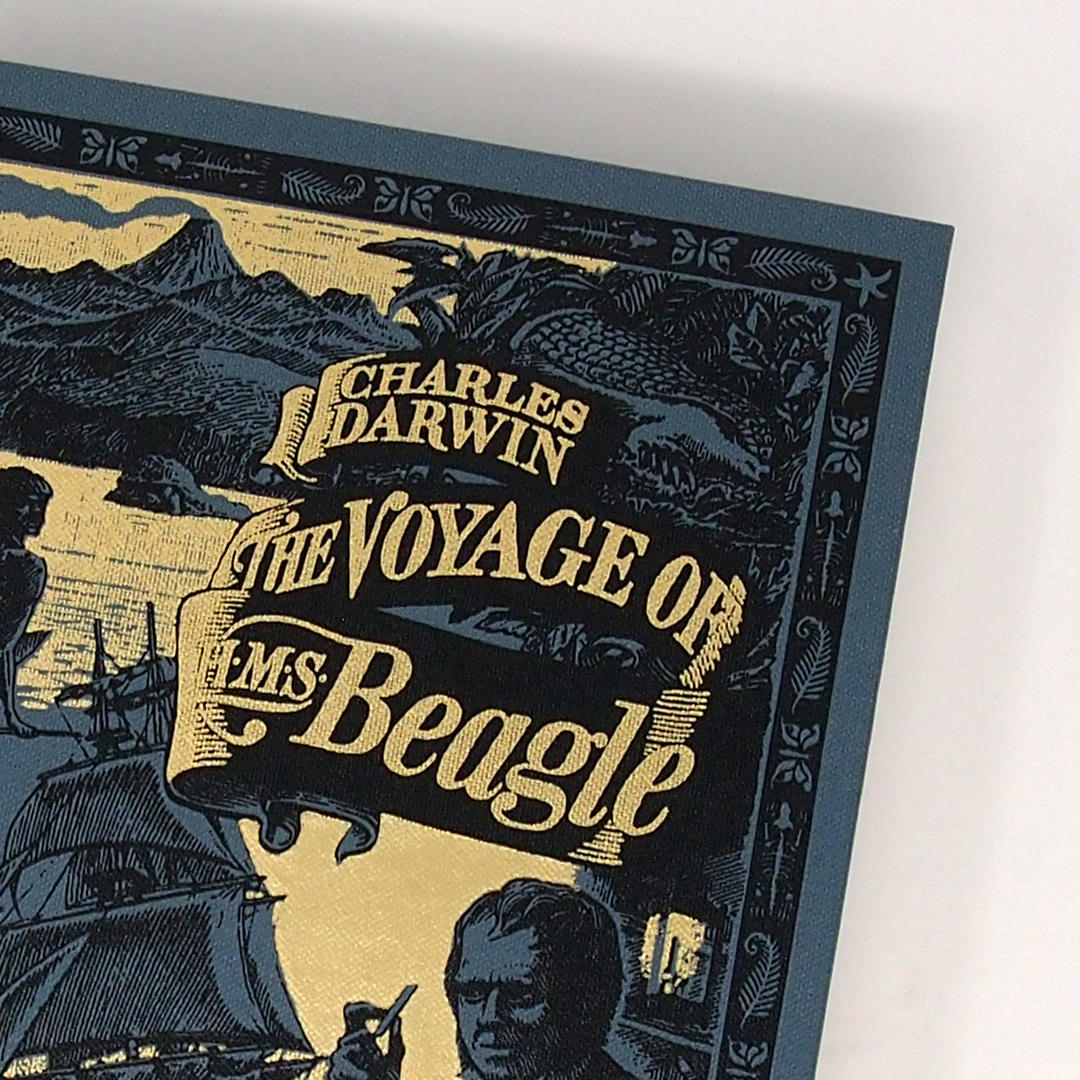 Charles Darwin The Voyage De H.M.S.Beagle Folio Society 1st Edition ...
