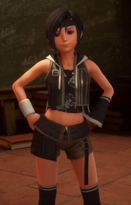 Kingdom Hearts Yuffie