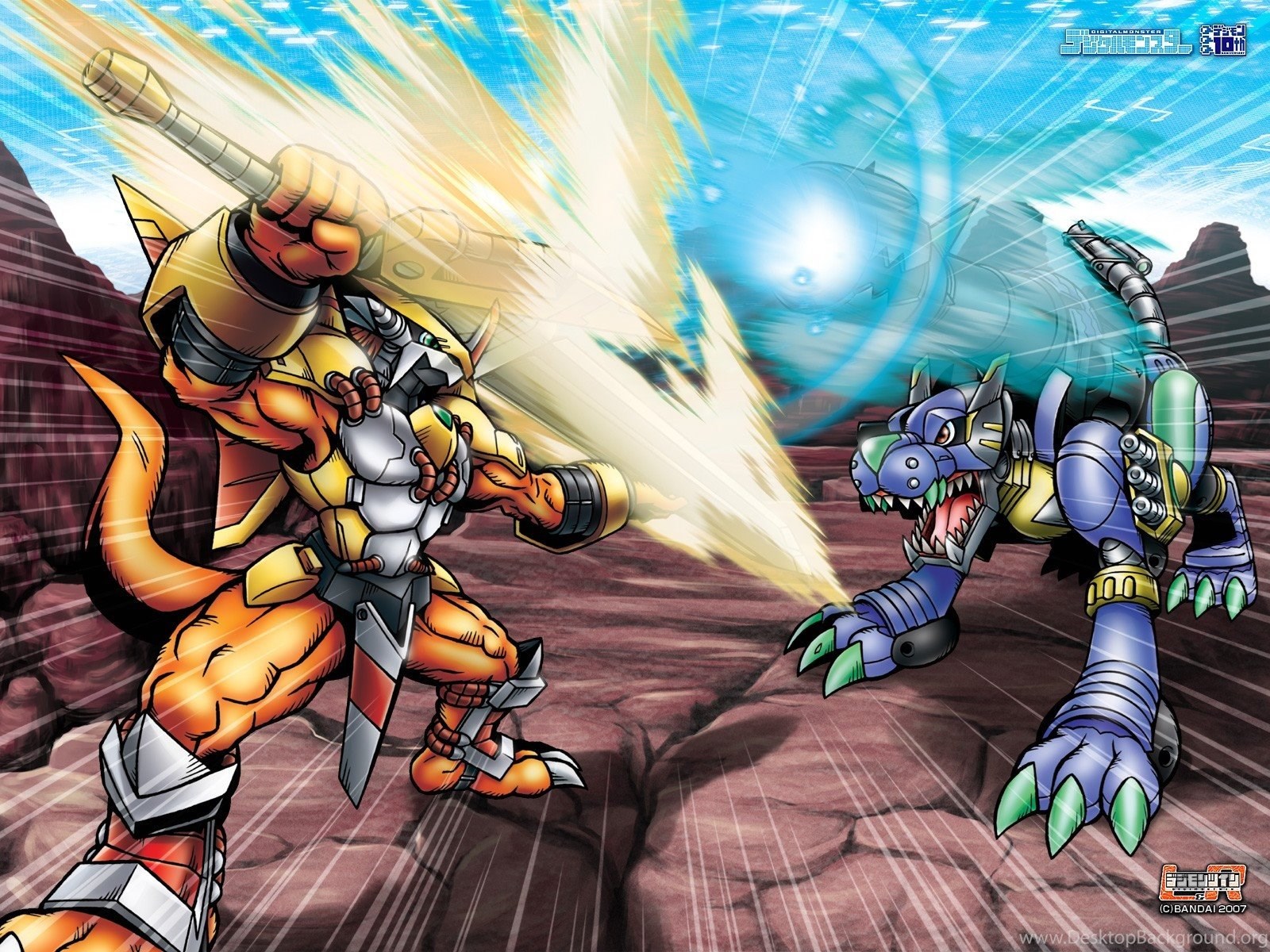 Digimon Victorygreymon And Zeedgarurumon