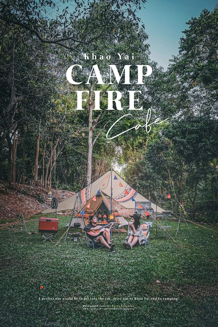 Movearound Journey on Twitter: "Campfire Cafe Khao Yai คาเฟ่คอนเซปต์เก๋เปิดใหม่ที่เขาใหญ่ ตั้ง ...