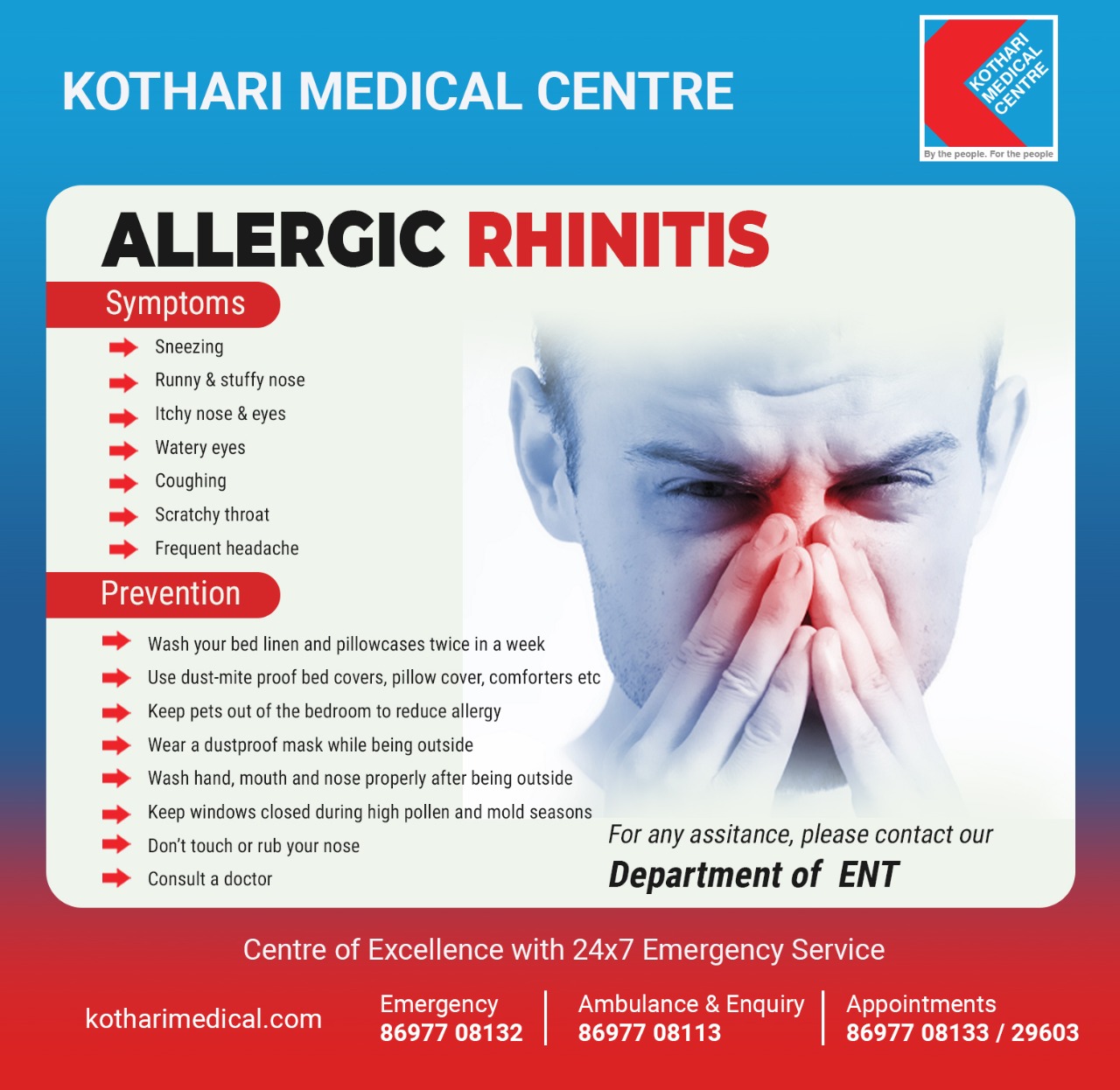 Allergic Rhinitis Poster