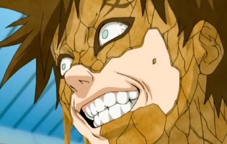 Gaara Laughing