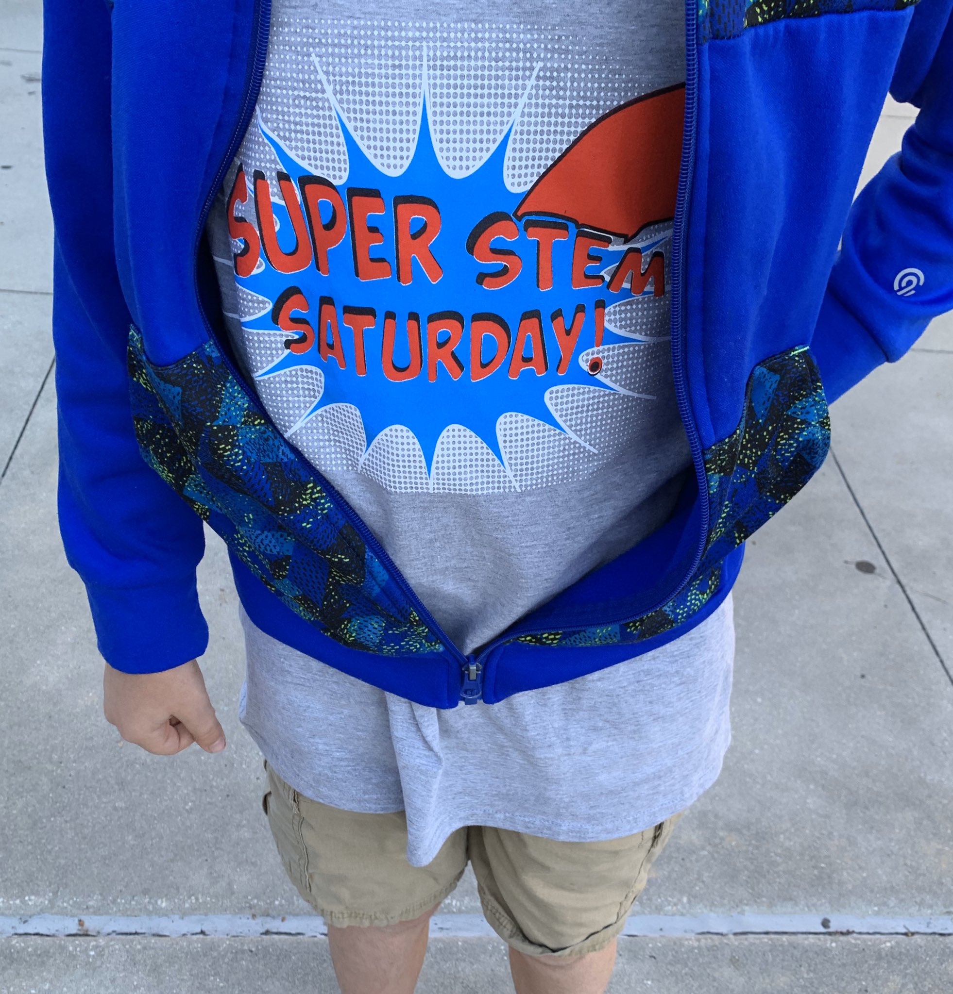 Dr. James Russo on Twitter: "Super STEM Saturday is happening now. Three story egg drop!?! Bam ...