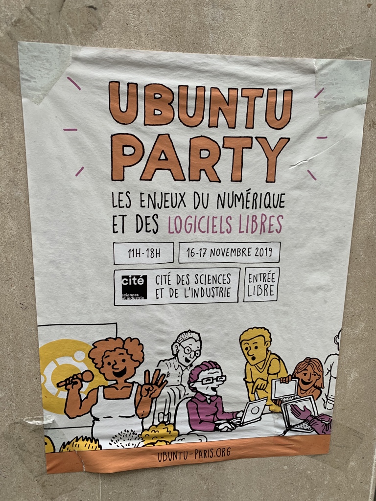 Ubuntu Party