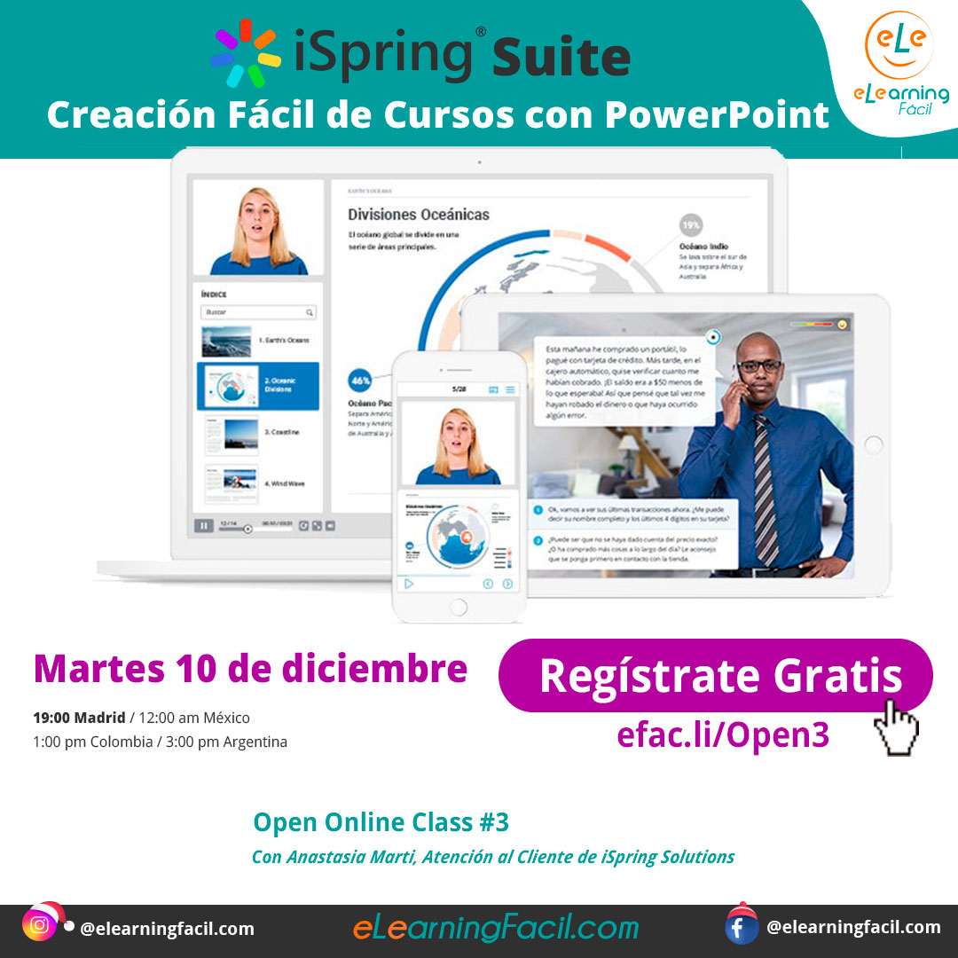 eLearning Fácil. Ana Rosiris on Twitter: "¿Quieres conocer una herramienta para hacer cursos ...