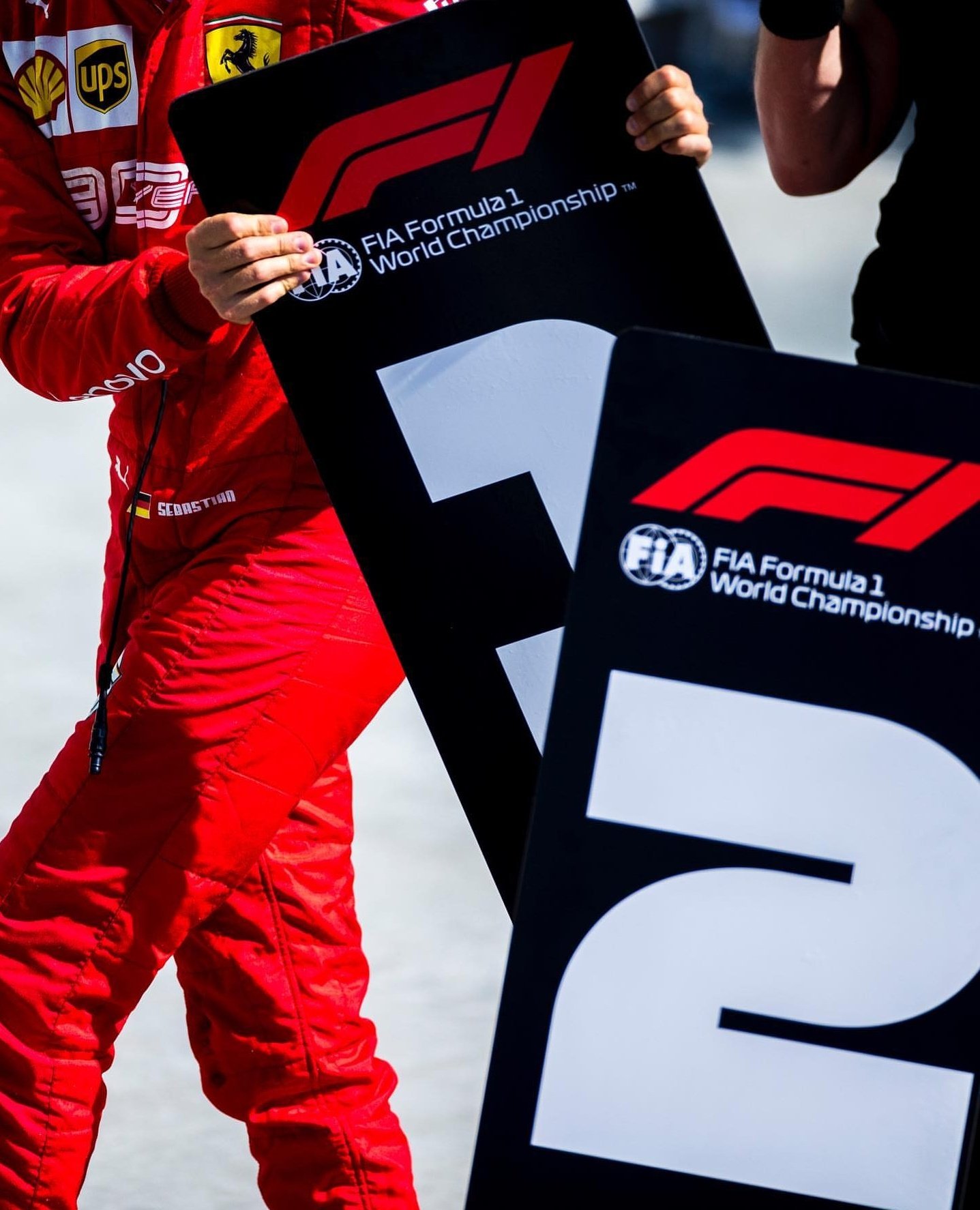 Sebastian Vettel Logo