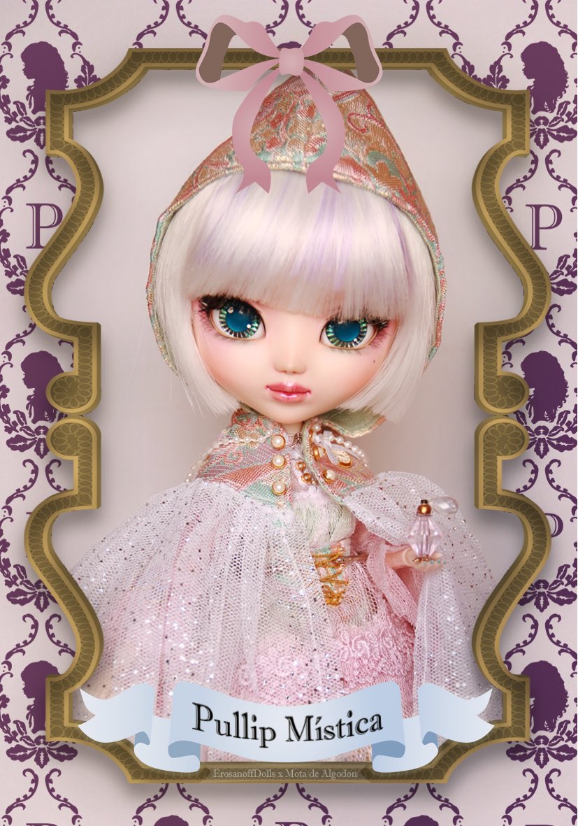 eRosanoffDolls on Twitter: "Do you want to know your future?🔮. Pick a card! . Pullip Mística, No ...