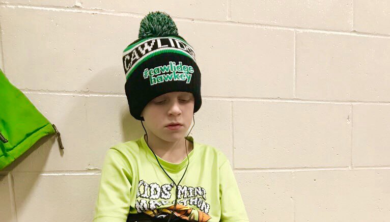 North Dakota’s Gavin Hain scored in overtime to break a scoreless tie ...