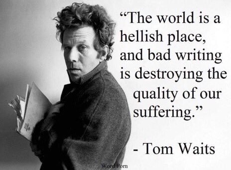 Tom Waits Quotes