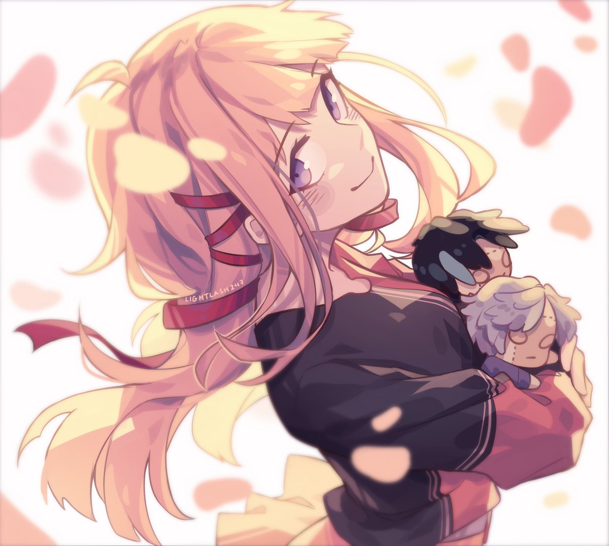 「Entered @/raazu692 's DTIYS on IG! Tried」|Yue 🌙 CLASS101 LAUNCHEDのイラスト