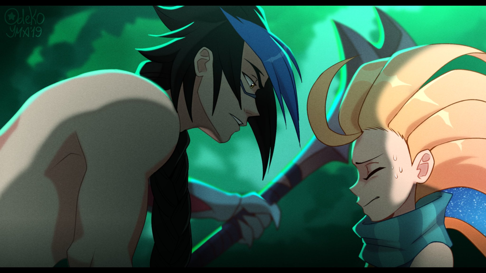 Odeko Yma on Twitter: "Here are my favorite drawings from 2019! Really proud of these ones!