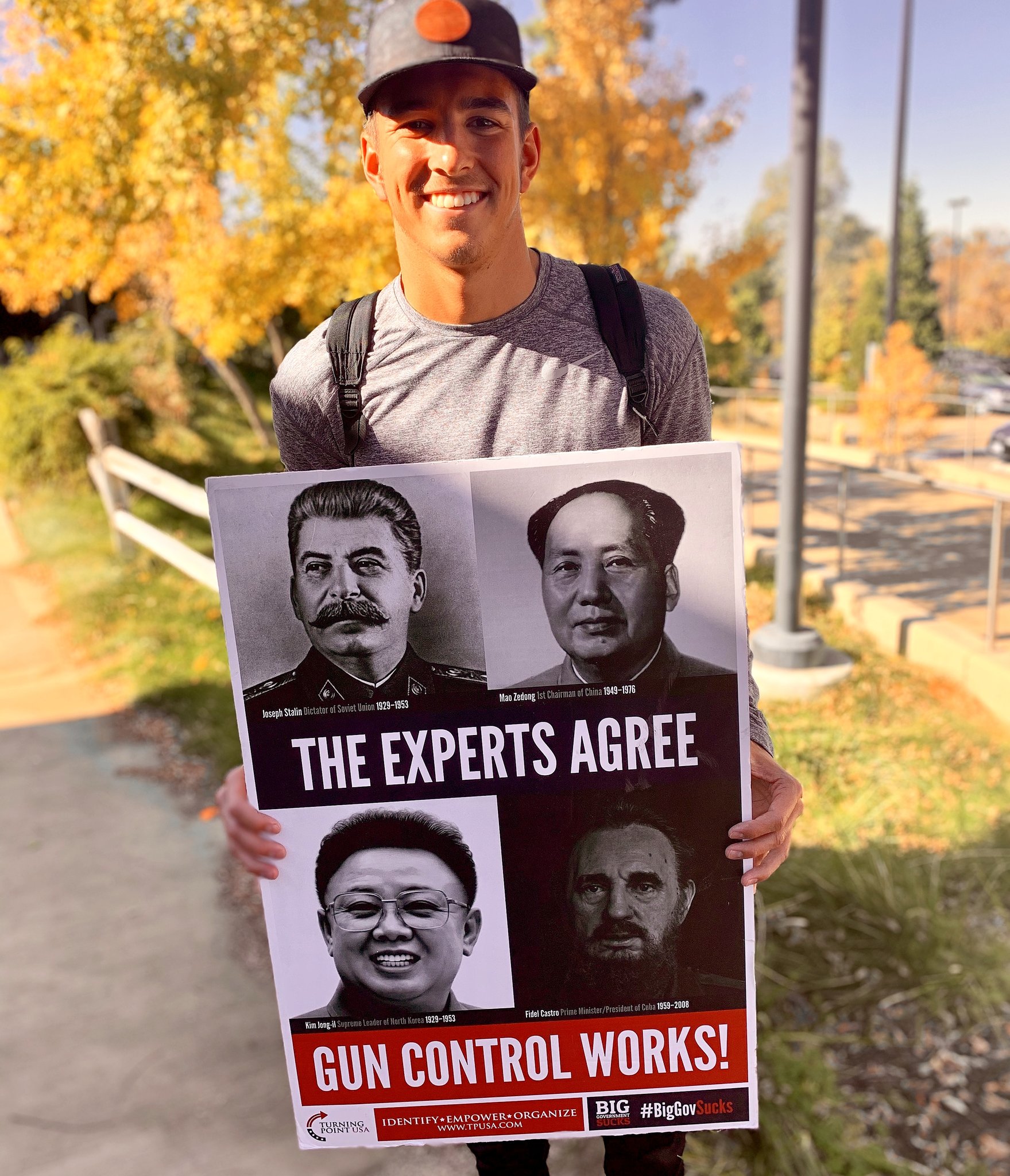 Criminals For Gun Control