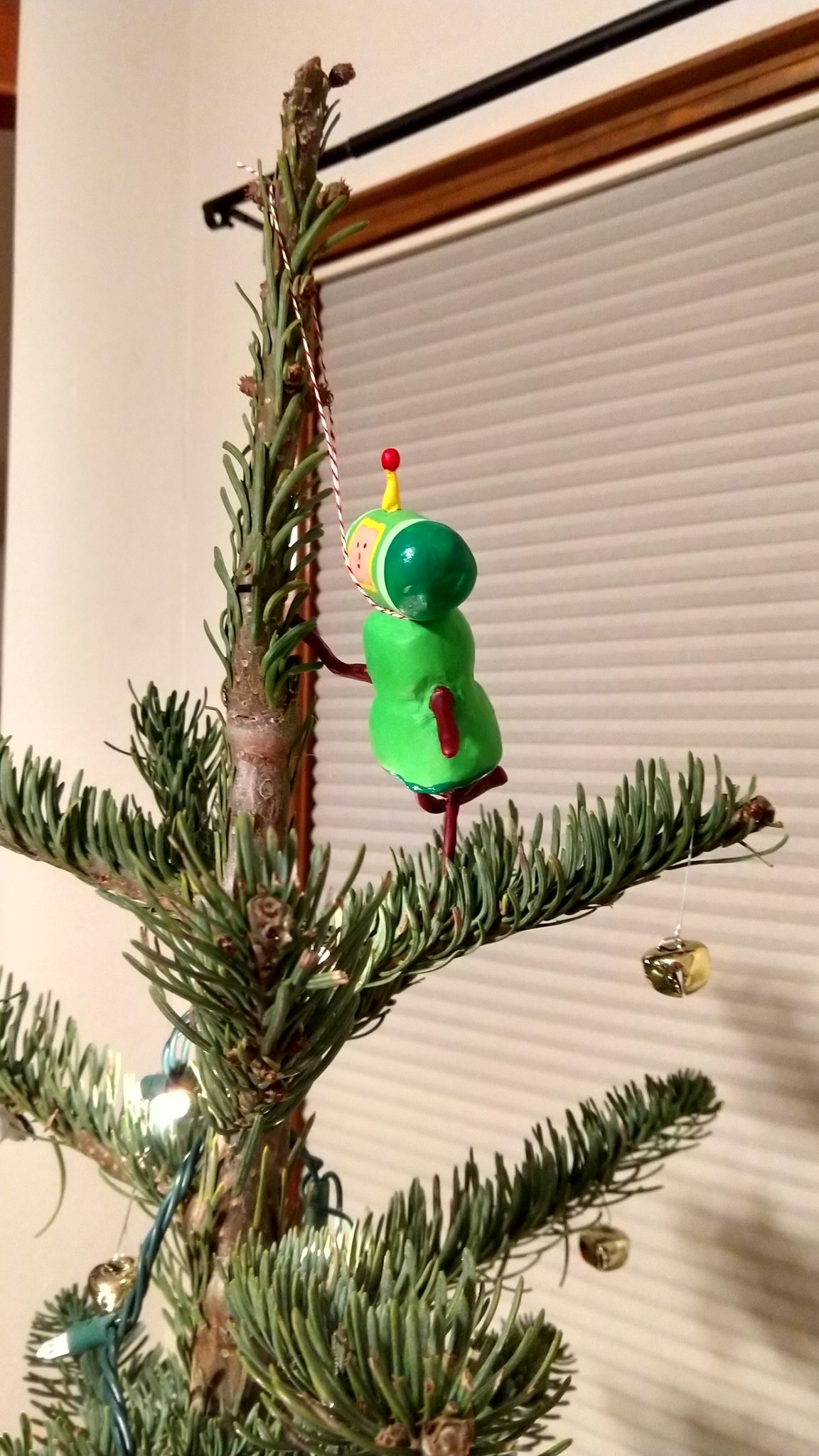 jasper duba on Twitter: "I made and painted a clay Prince but now he is rolling up Christmas 🥺😧 ...